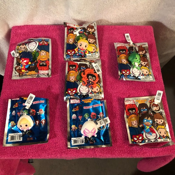 Marvel | Other | Marvel Collectors Keyrings | Poshmark